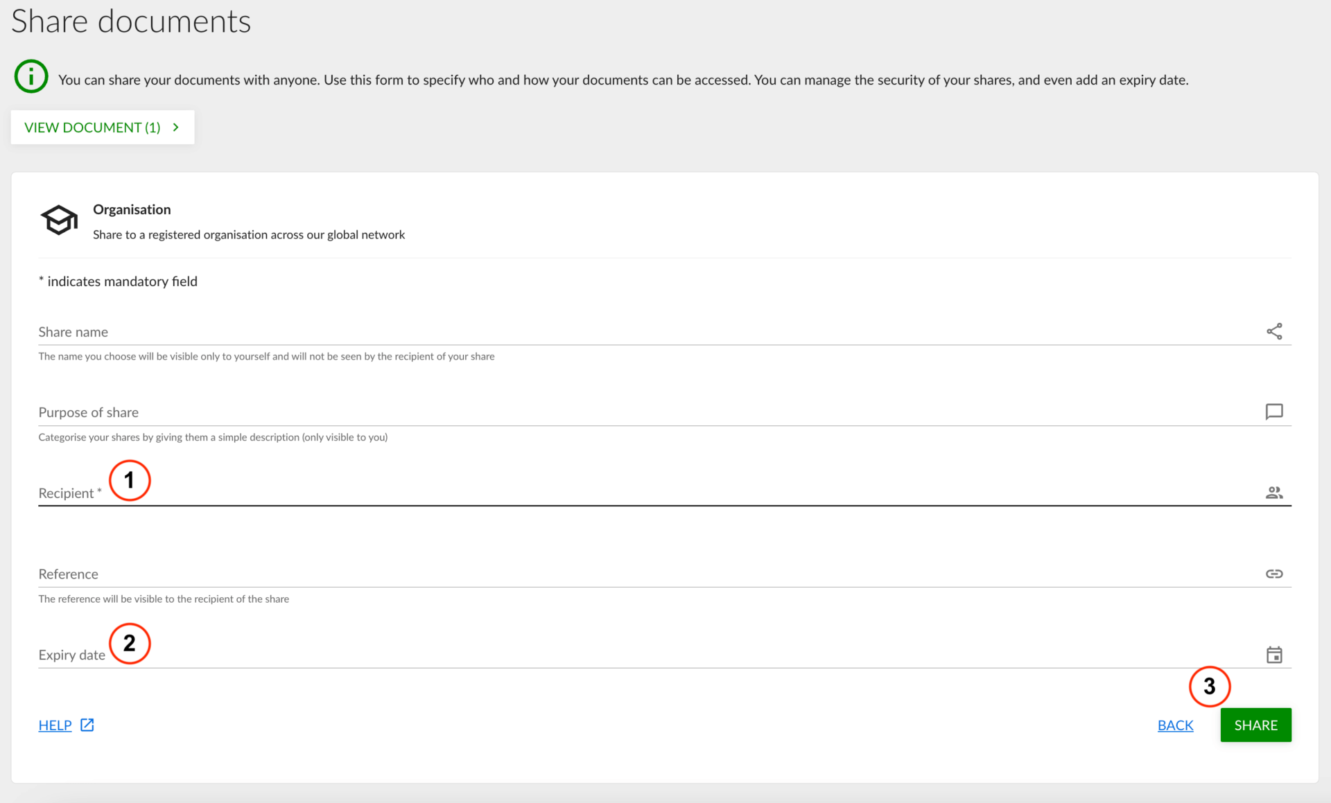 Credentials Order & Status | Students | Parchment